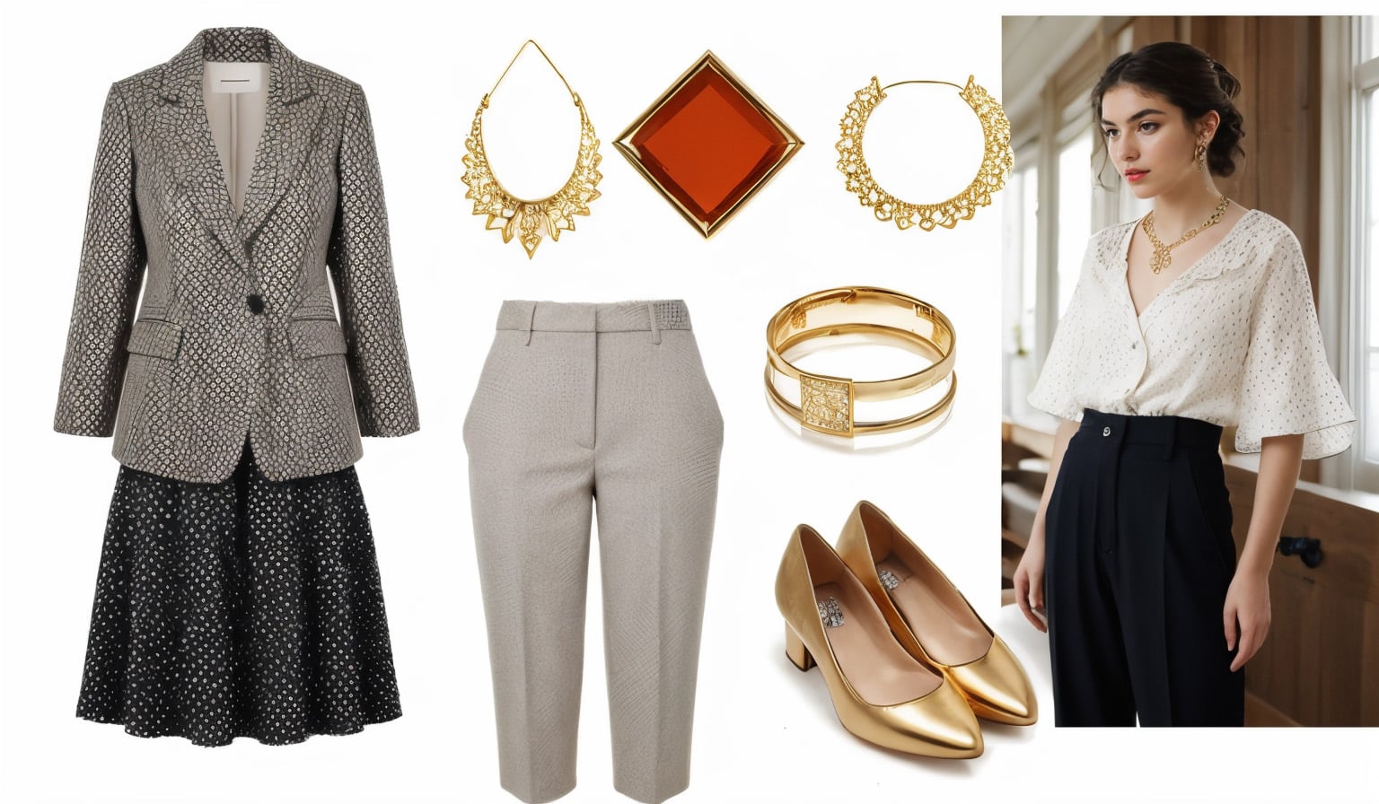 Business Formal Style - FantasyFulfillers