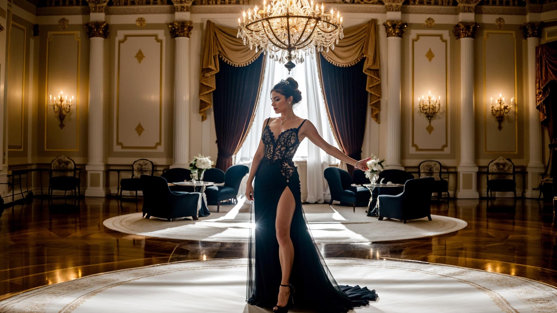 Romantic Goth Fashion: Embrace the Dark Elegance - FantasyFulfillers