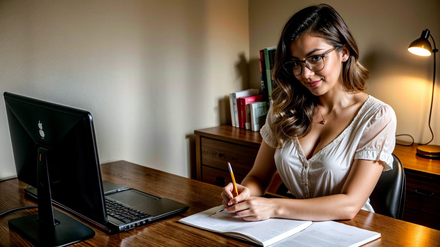 Tutor And Student Role Play - FantasyFulfillers