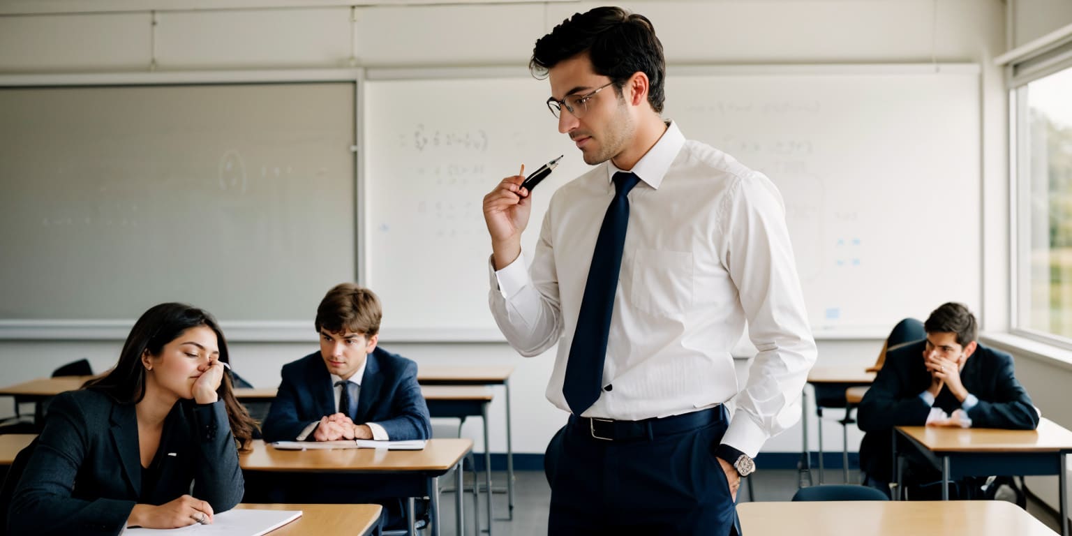 Tutor And Student Role Play - FantasyFulfillers