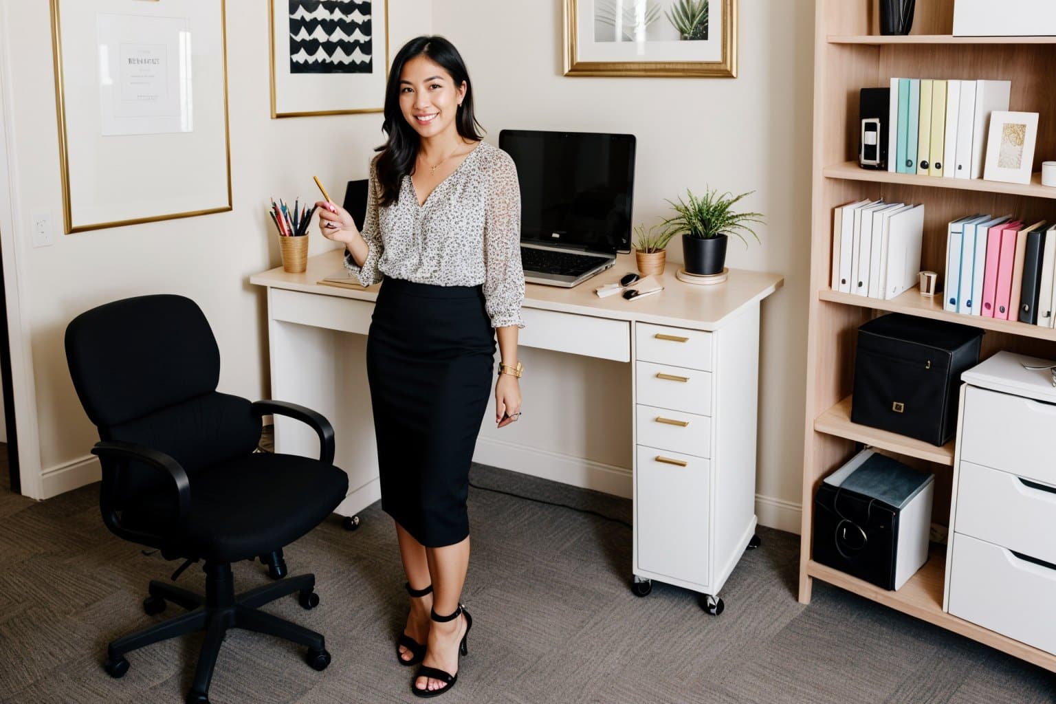 Sexy Chic: From Office To After-Hours - FantasyFulfillers.com