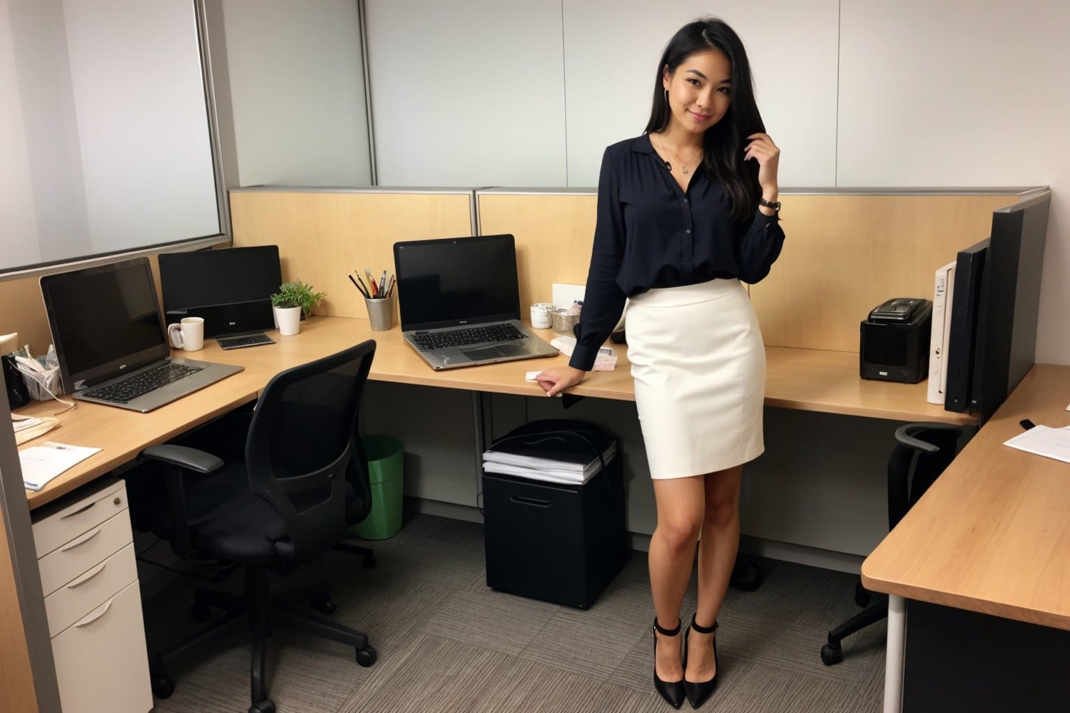 Sexy Chic: From Office To After-Hours - FantasyFulfillers.com