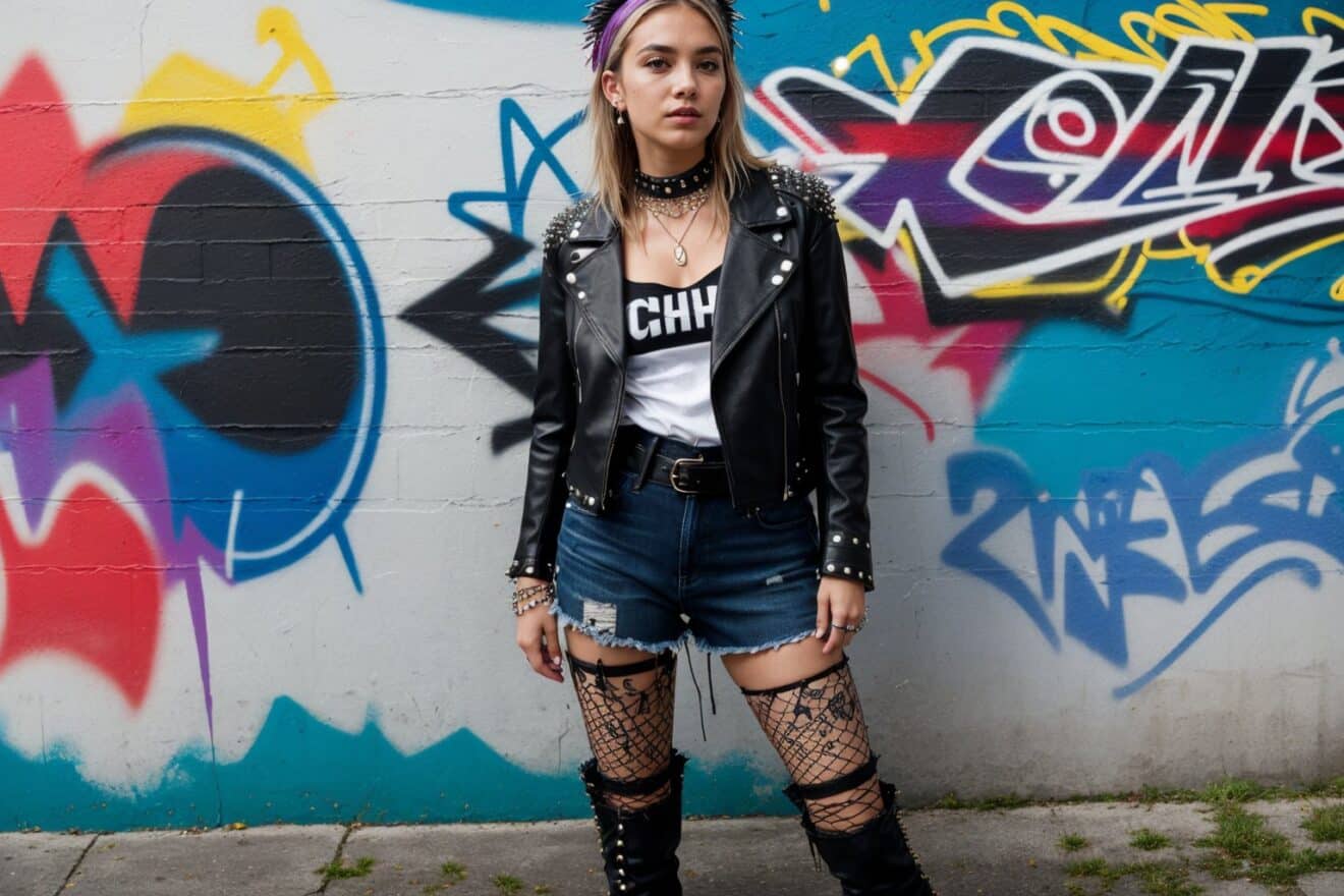 From Punk Rock to Runway: The Evolution of Punk Outfits - FantasyFulfillers
