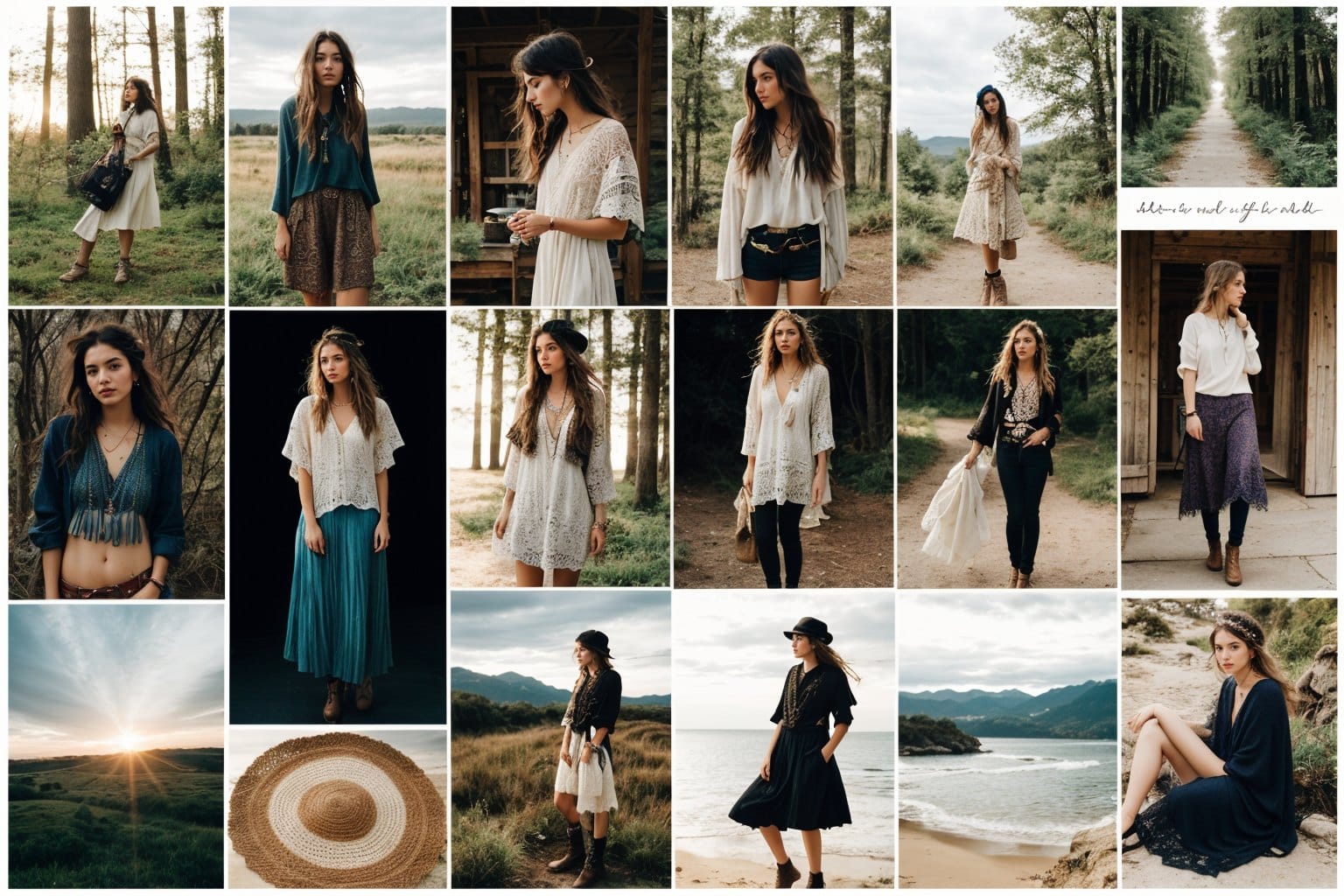 Bohemian Chic: Dresses for the Free-Spirited Soul - FantasyFulfillers