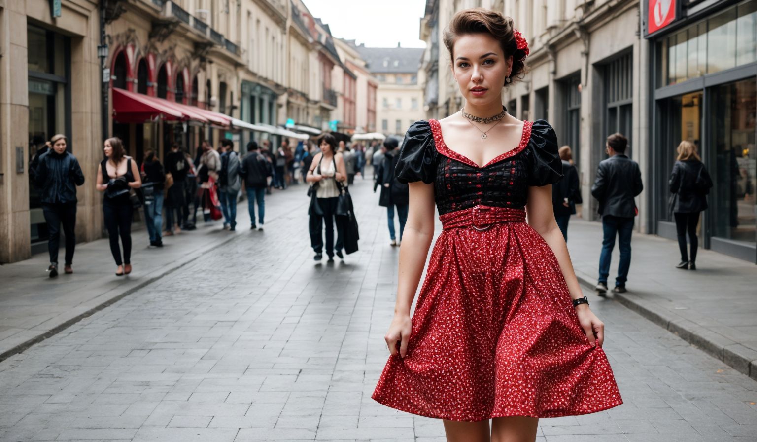 Rockabilly Dresses: Pin-Up Perfection - FantasyFulfillers